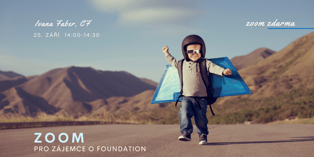 Zoom zdarma pro zájemce o Foundation
