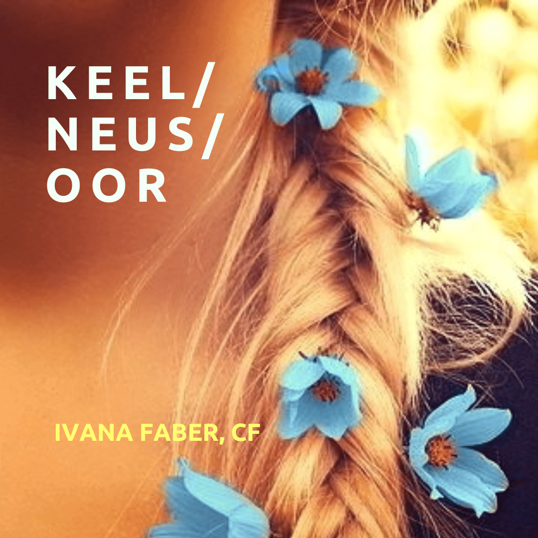 Keel, neus, oor